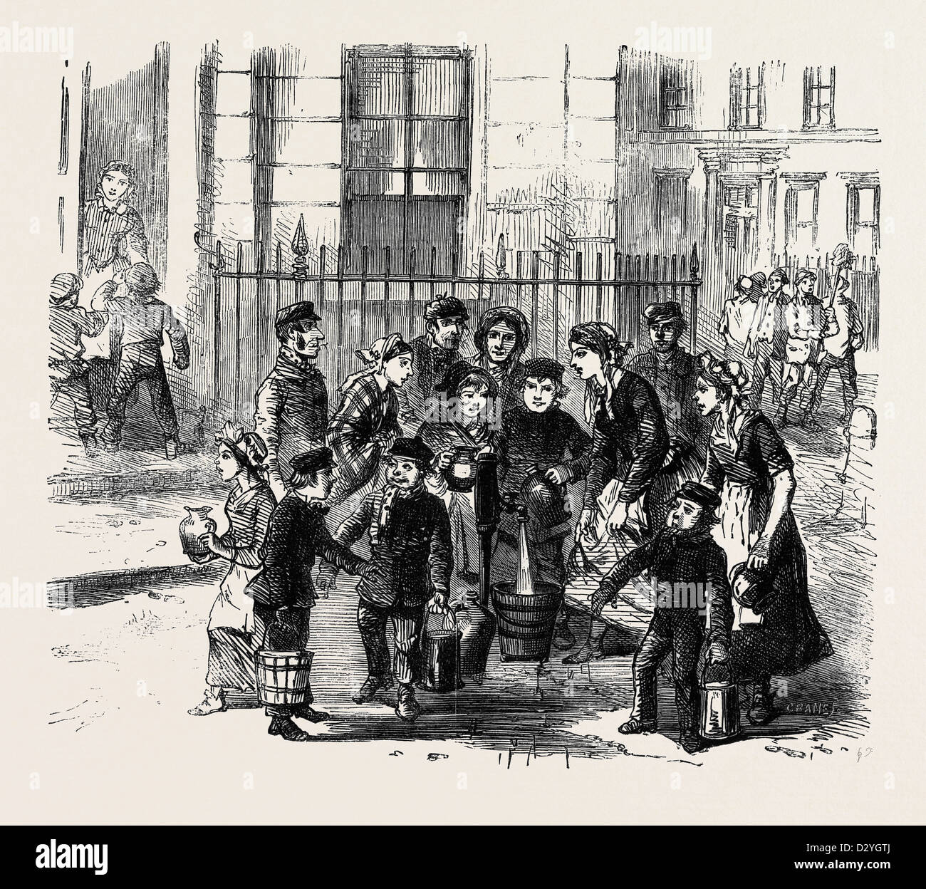 Water pump bucket hi-res stock photography and images - Alamy