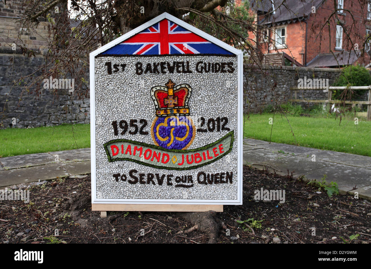 Bakewell Well Dressing 2012 Stock Photo - Alamy