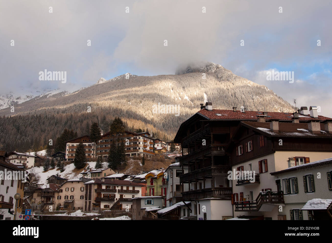 Moena italy hi-res stock photography and images - Alamy