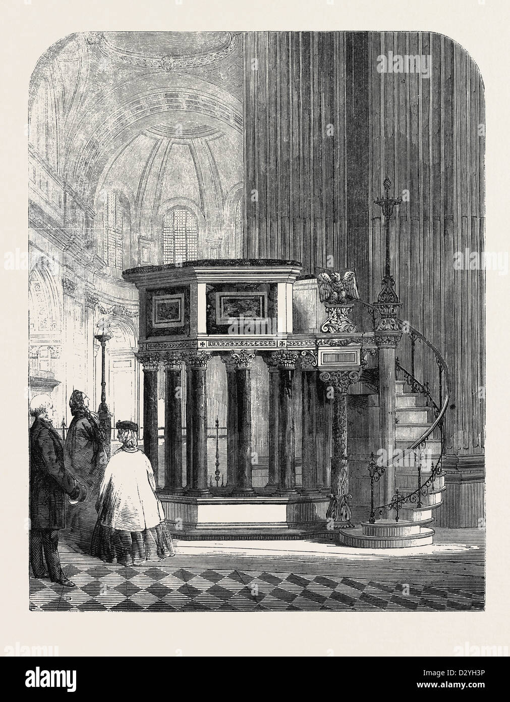 New pulpit hi-res stock photography and images - Alamy