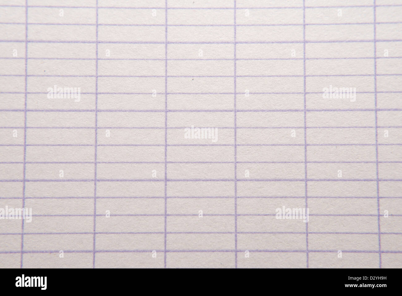 A sheet of paper with blue lines Stock Photo - Alamy