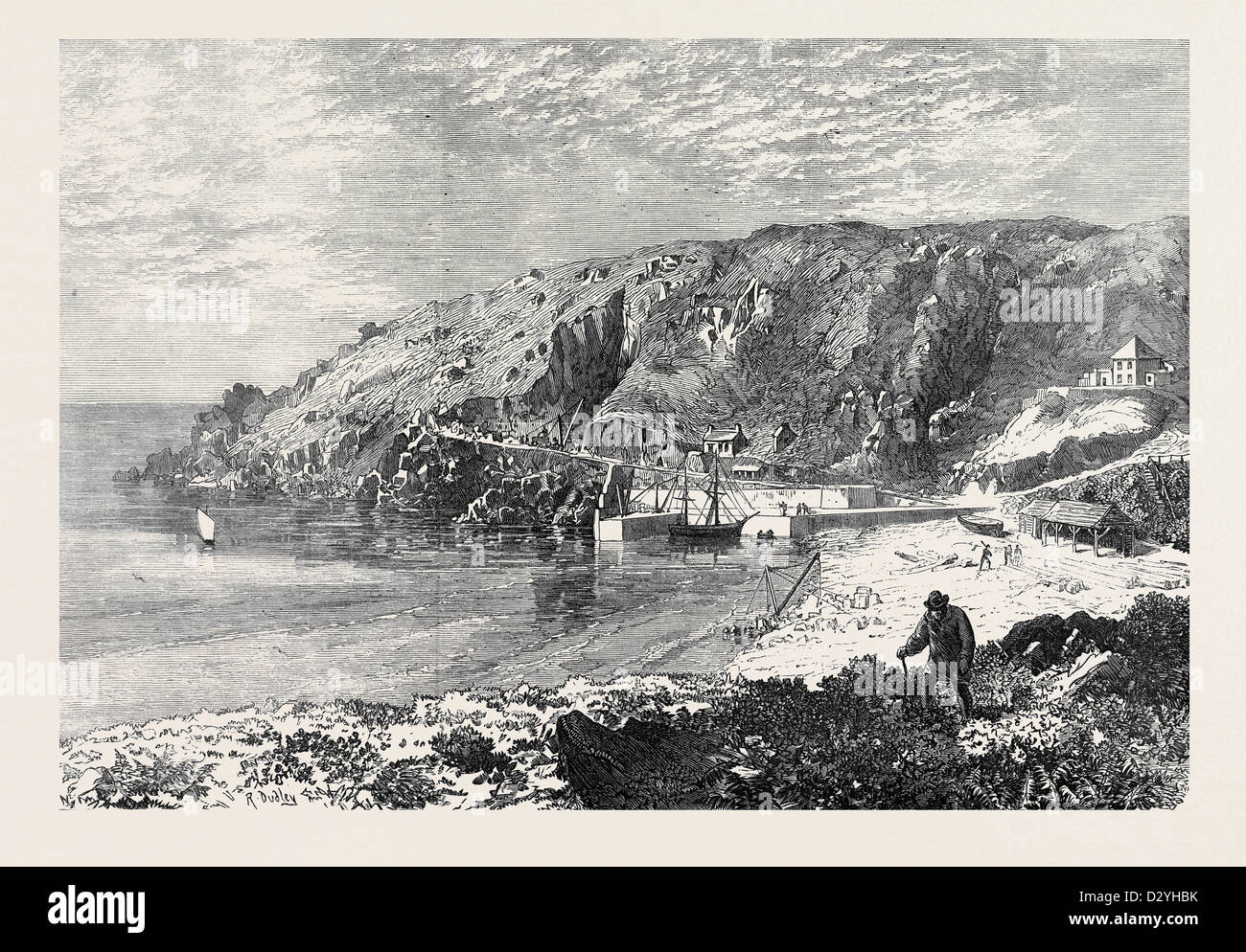 Cove quarries hi-res stock photography and images - Alamy