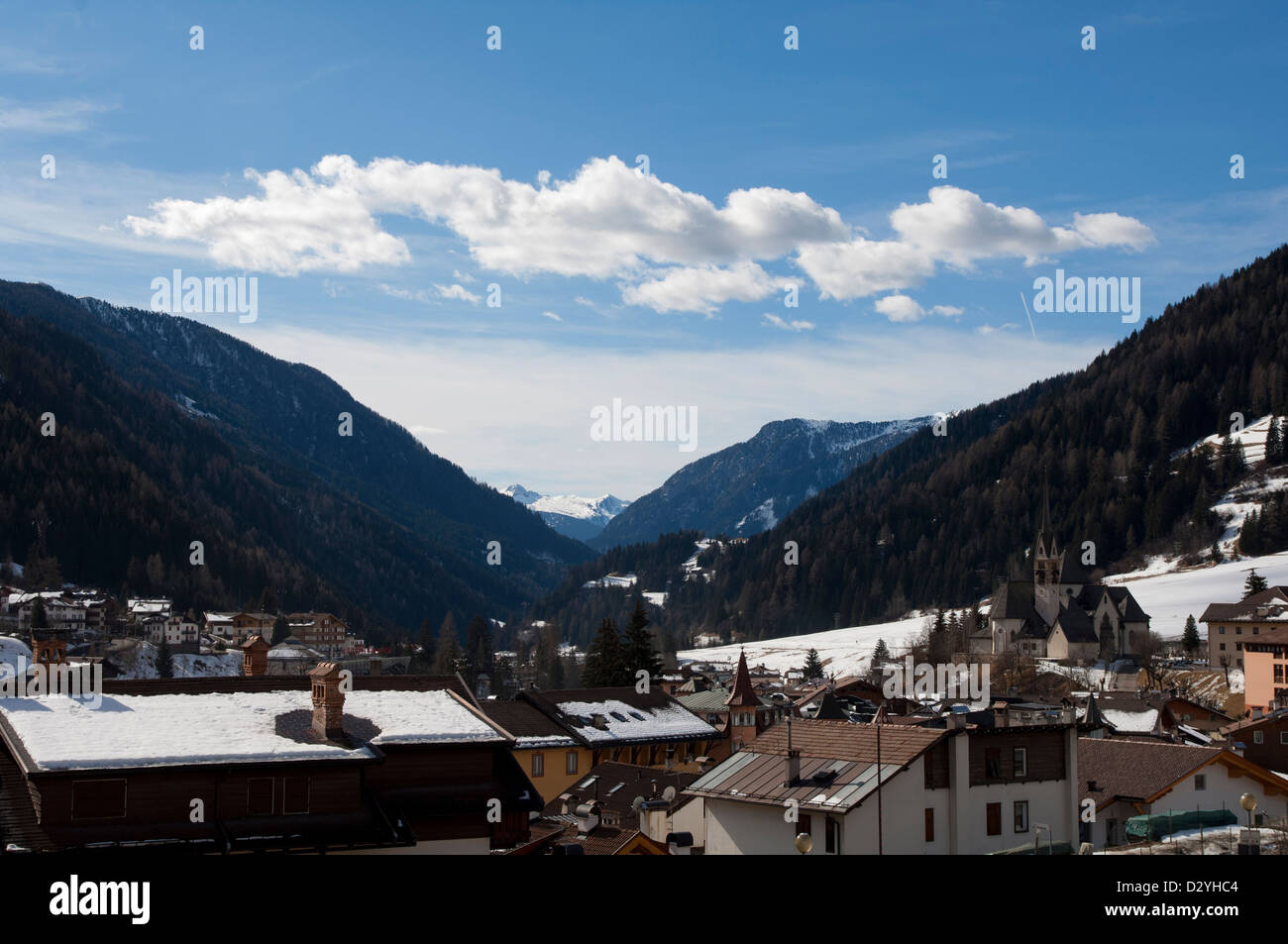 Moena italy hi-res stock photography and images - Alamy