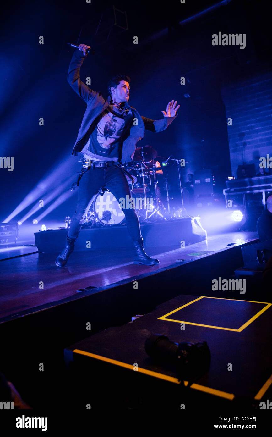 Alcatraz live concert hi-res stock photography and images - Alamy