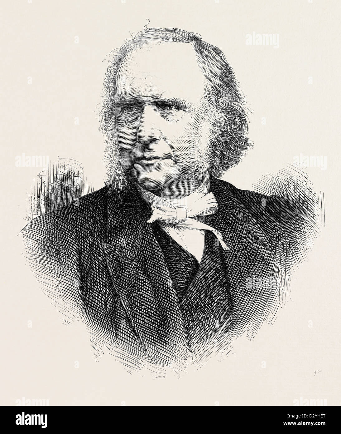 THE LATE REV. DR. GUTHRIE OF EDINBURGH 1873 Stock Photo - Alamy