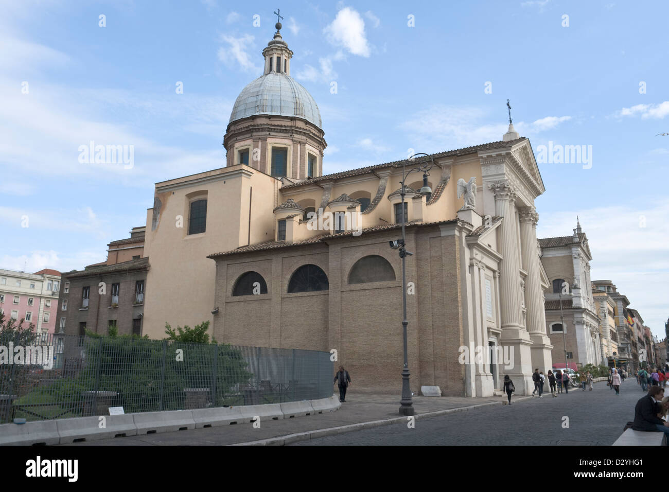 San Rocco church, Rome Stock Photo - Alamy