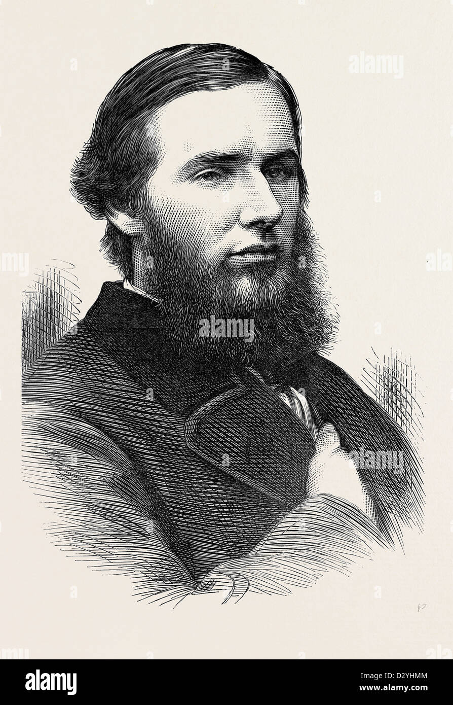 LORD MONTEAGLE 1873 Stock Photo - Alamy