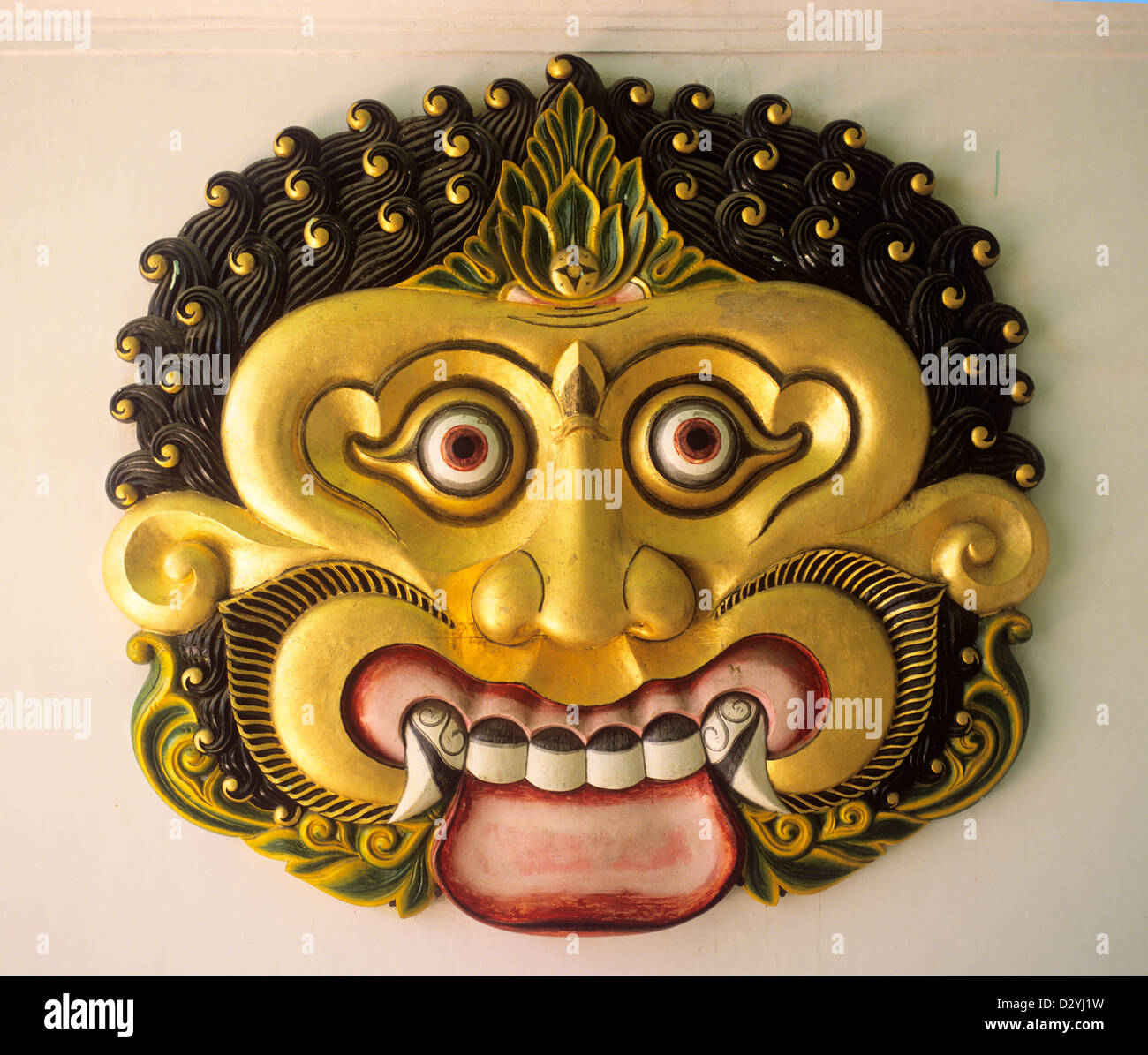Ornamental mask hi-res stock photography and images - Alamy