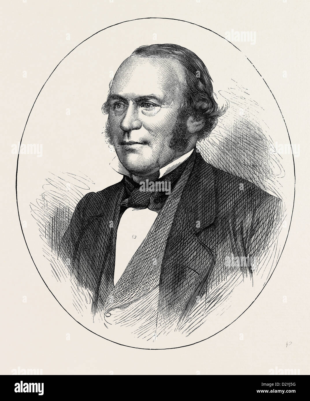 THE LATE PROFESSOR AGASSIZ 1874 Stock Photo - Alamy