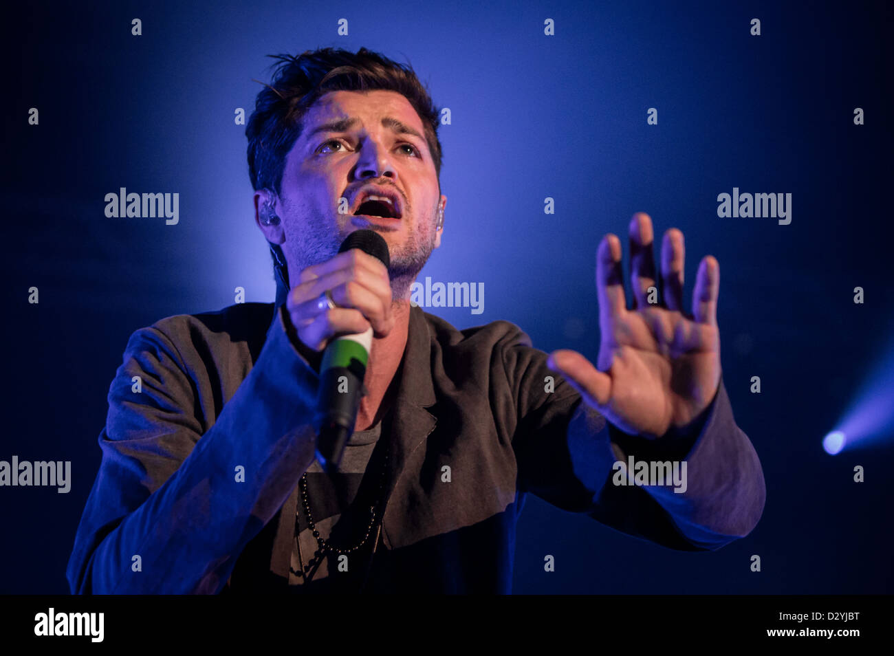 Alcatraz live concert hi-res stock photography and images - Alamy