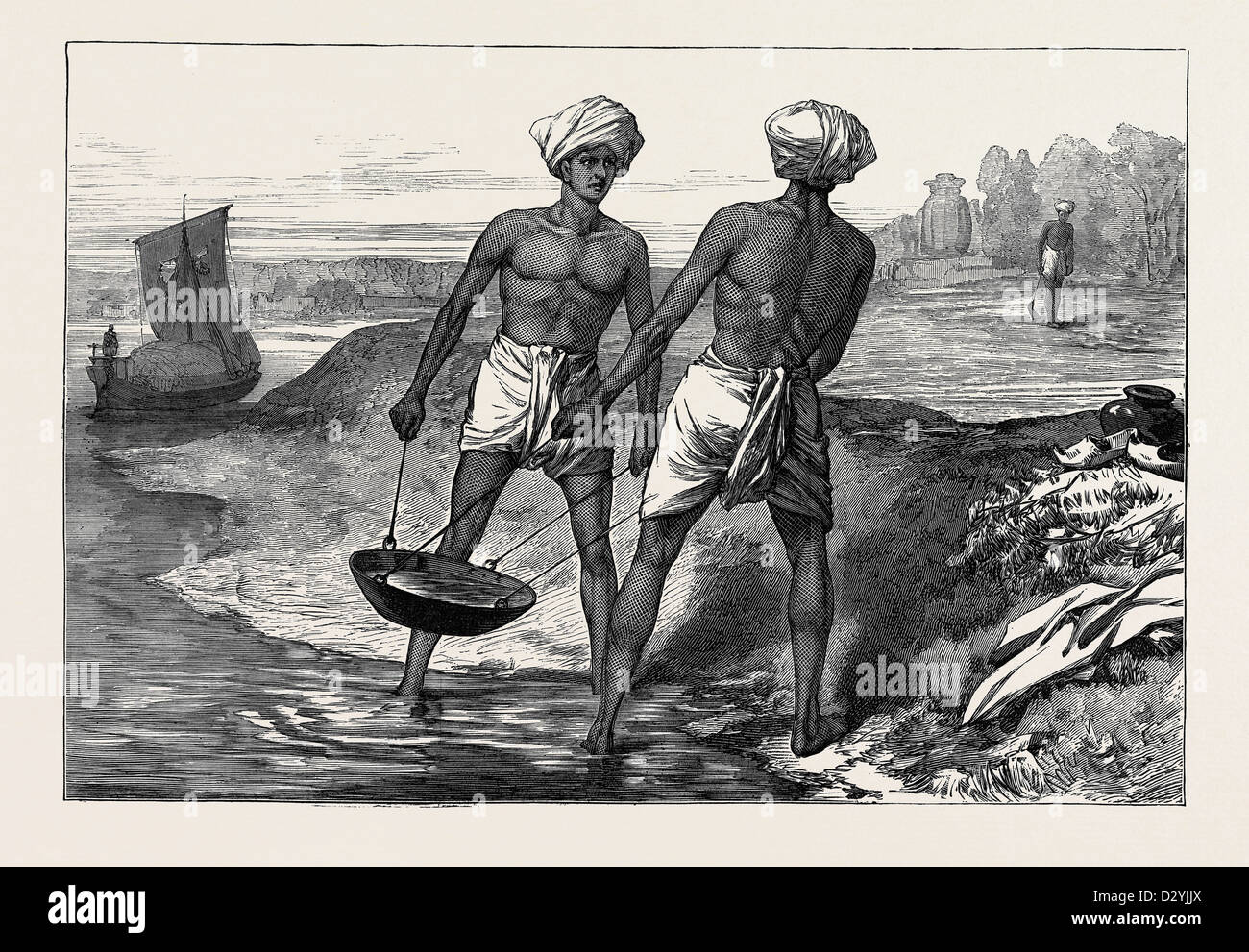 Famine of bengal hi-res stock photography and images - Alamy