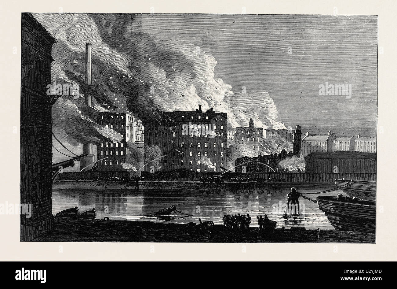 Flour burning hi-res stock photography and images - Alamy