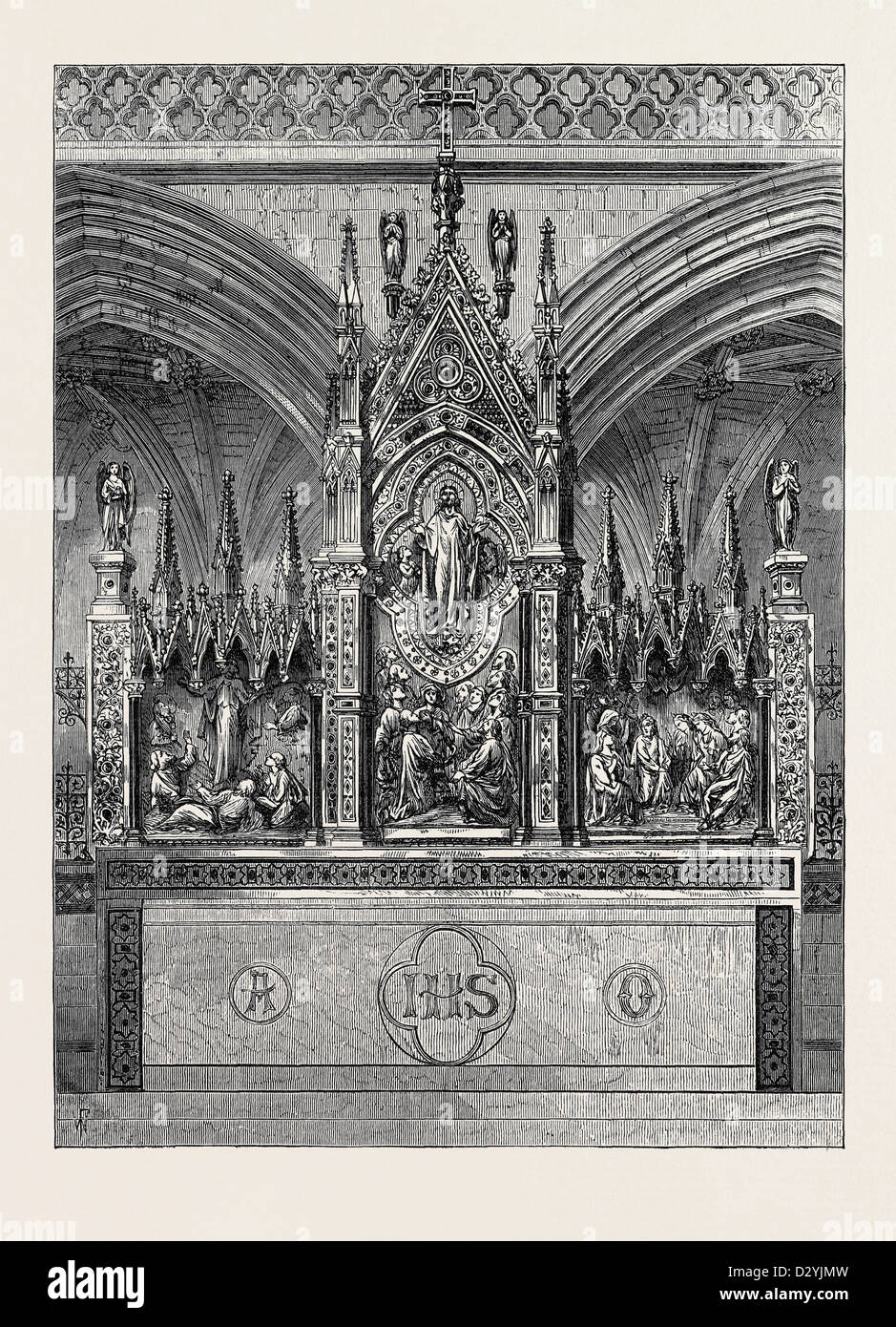 Reredos hi-res stock photography and images - Alamy