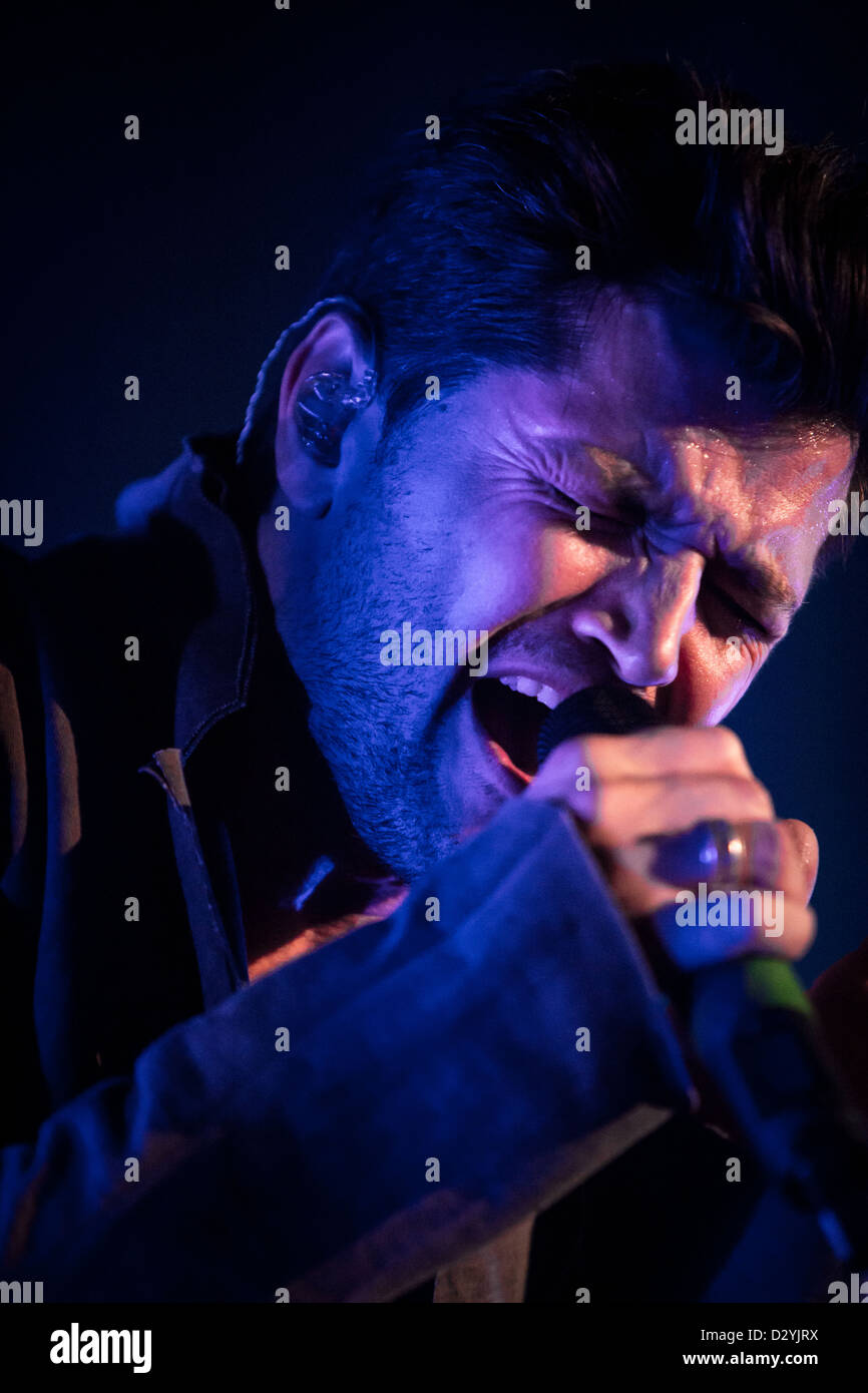 Alcatraz live concert hi-res stock photography and images - Alamy