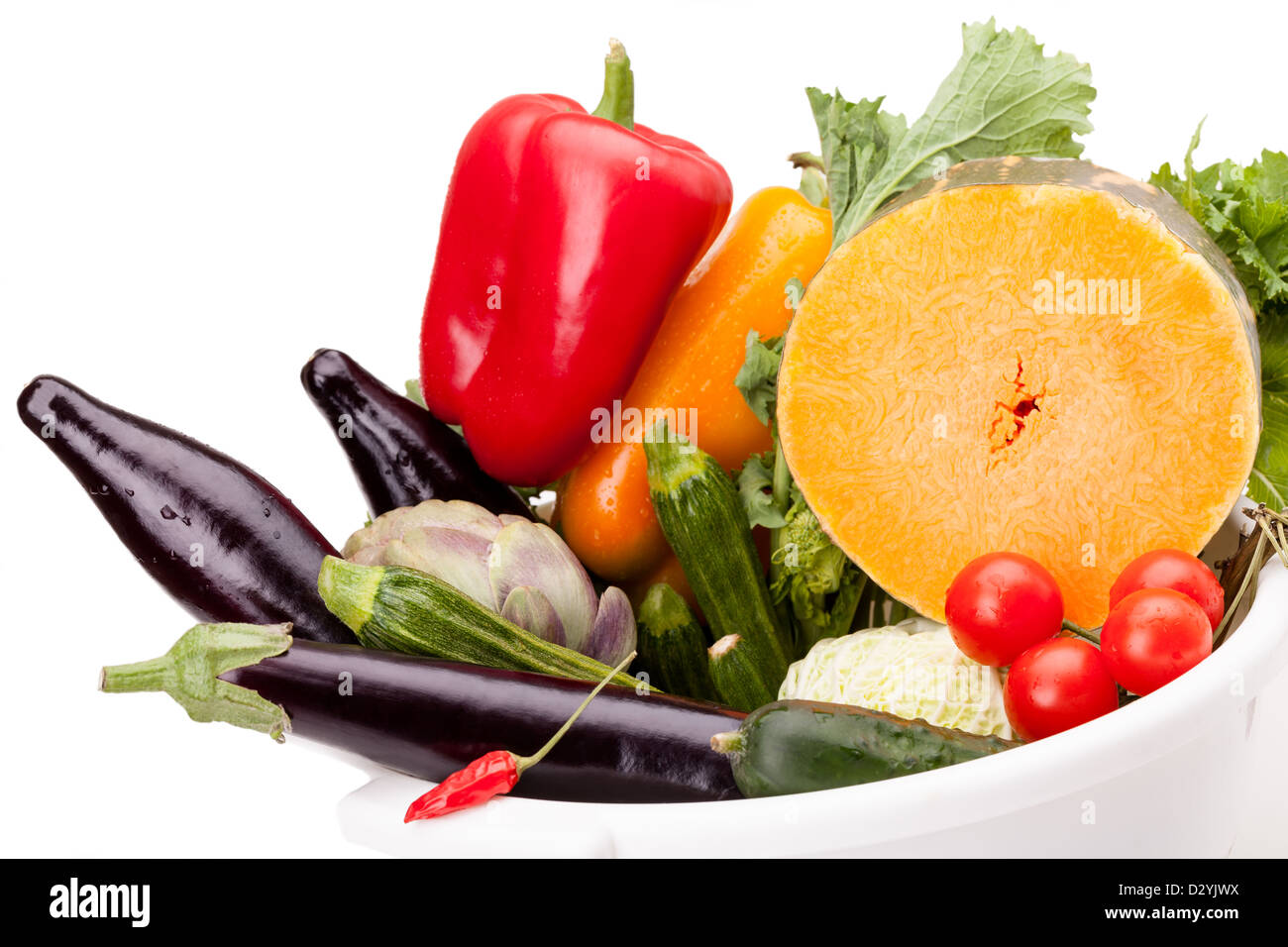 Mix Of Vegetables Stock Photo - Alamy