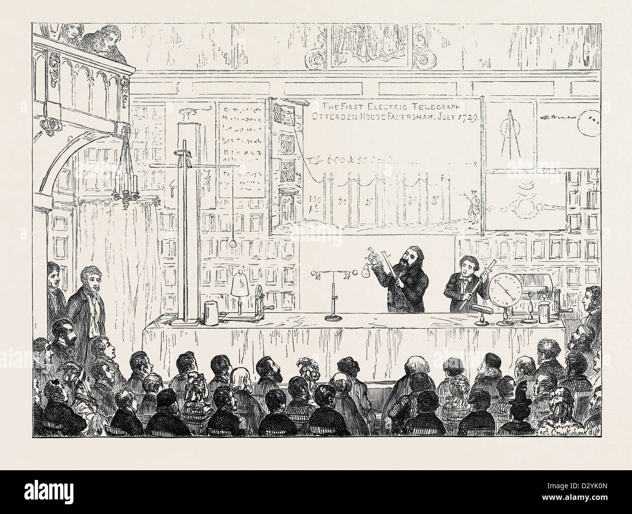 LECTURE AT THE CHARTERHOUSE ON STEPHEN GRAY'S DISCOVERIES IN ...