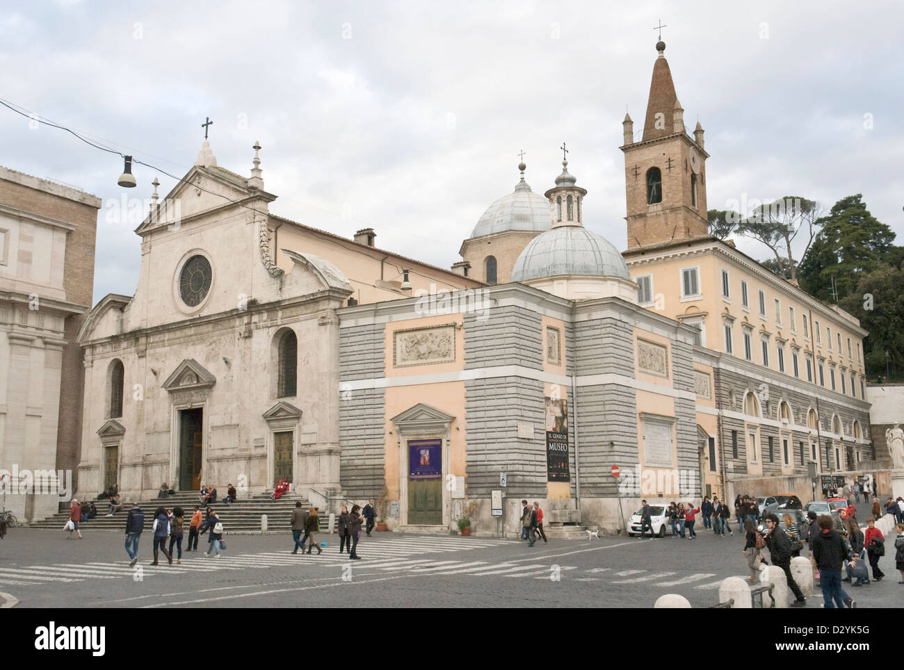 Santa Maria del Popolo Stock Photo - Alamy