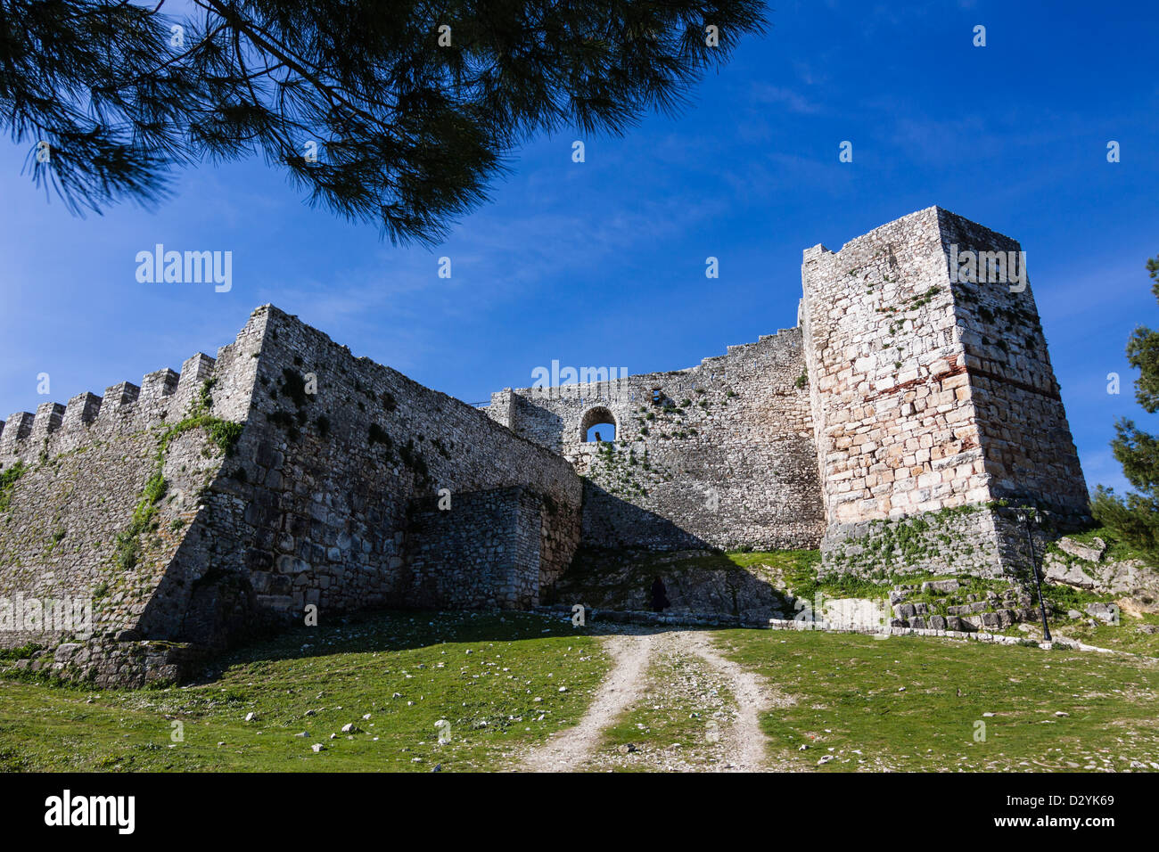 Albania berat castle hi-res stock photography and images - Alamy