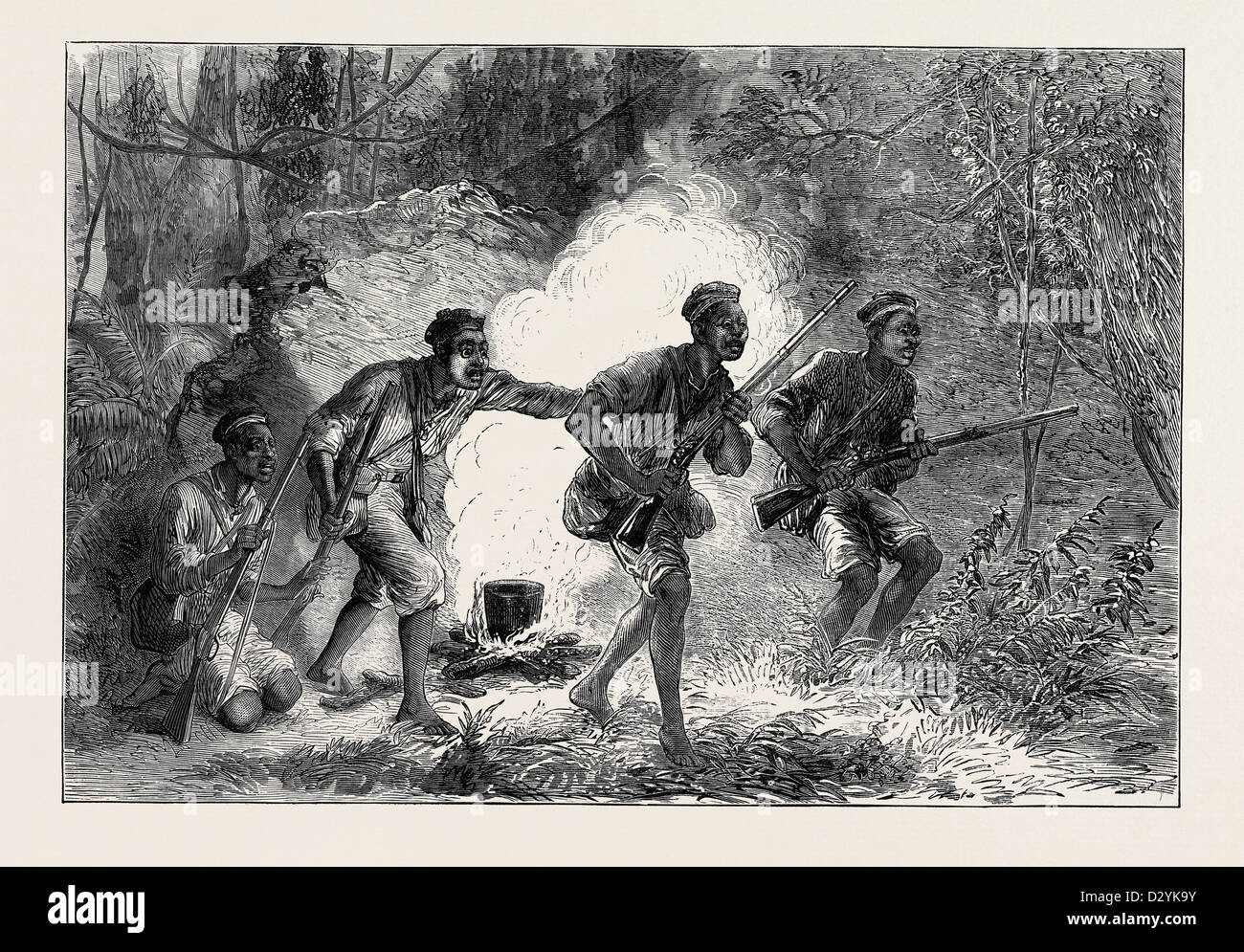 Ashantee war hi-res stock photography and images - Alamy