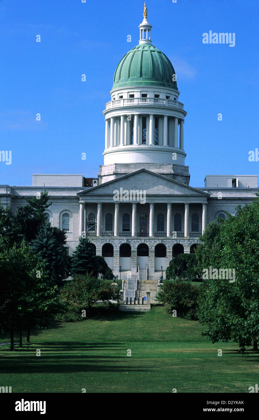 Augusta maine usa hi-res stock photography and images - Alamy