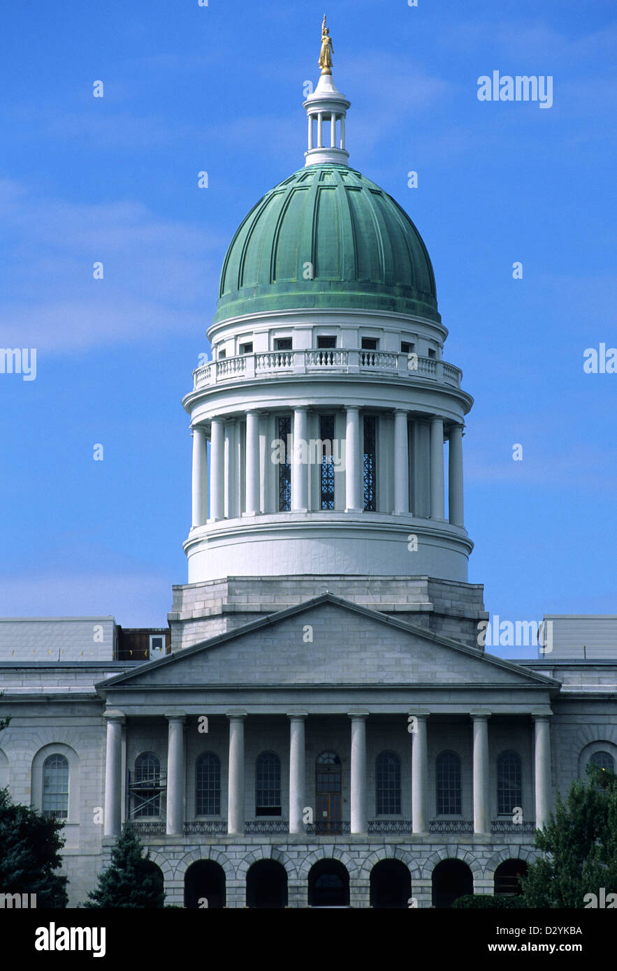 Augusta maine usa hi-res stock photography and images - Alamy