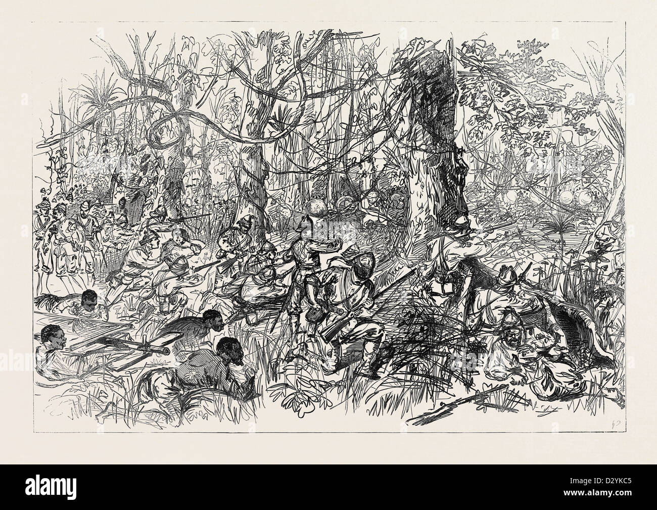 Ashantee war hi-res stock photography and images - Alamy