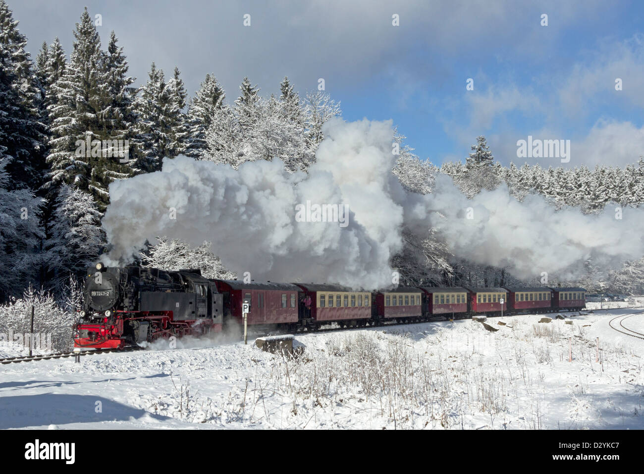 Steam railcar hi-res stock photography and images - Alamy