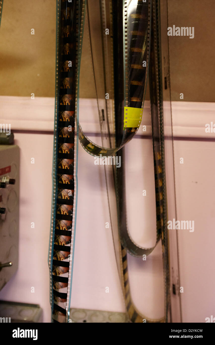 Cinema projection hi-res stock photography and images - Alamy