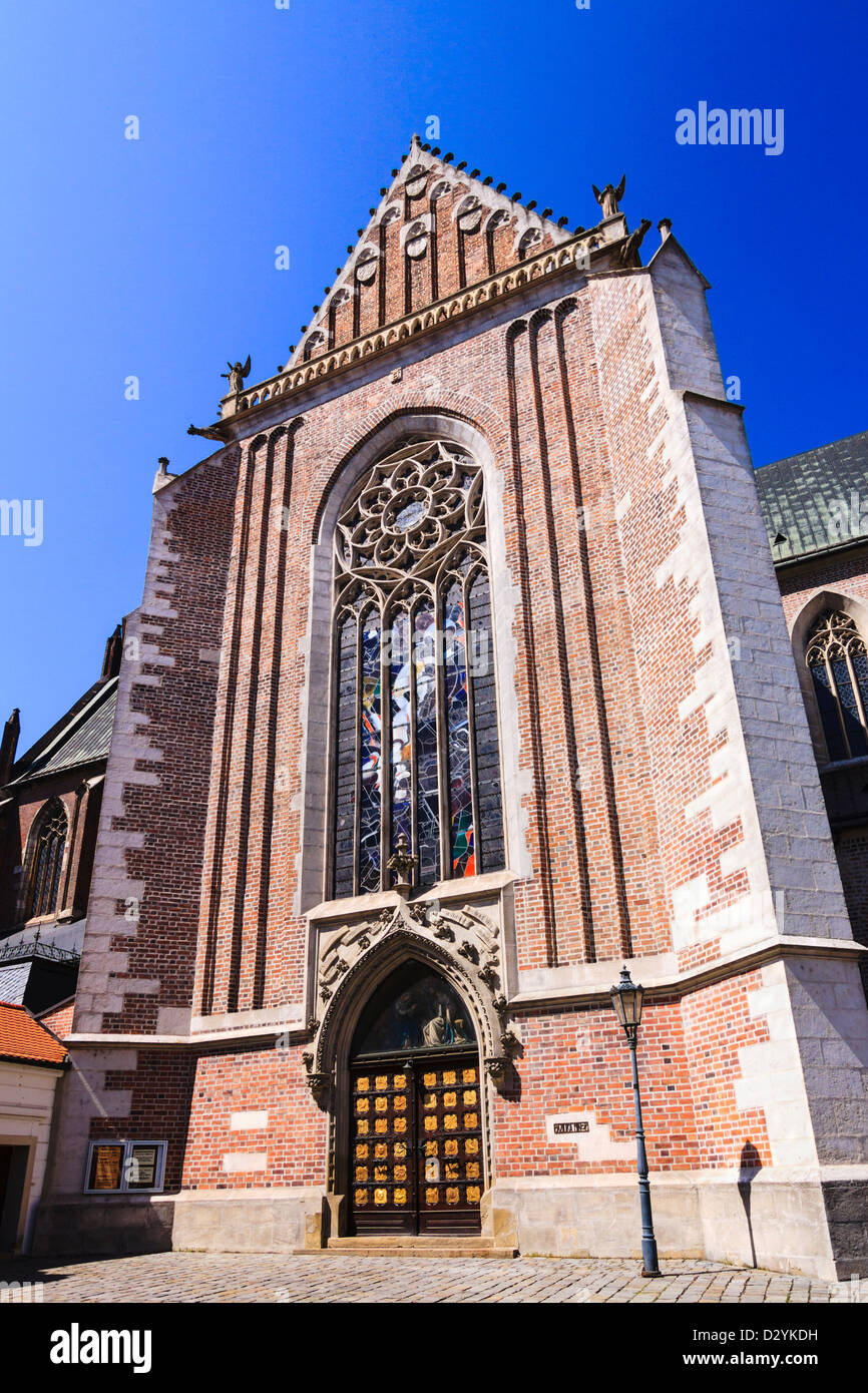 Abbey of Saint Thomas, where Gregor Mendel established modern genetics ...