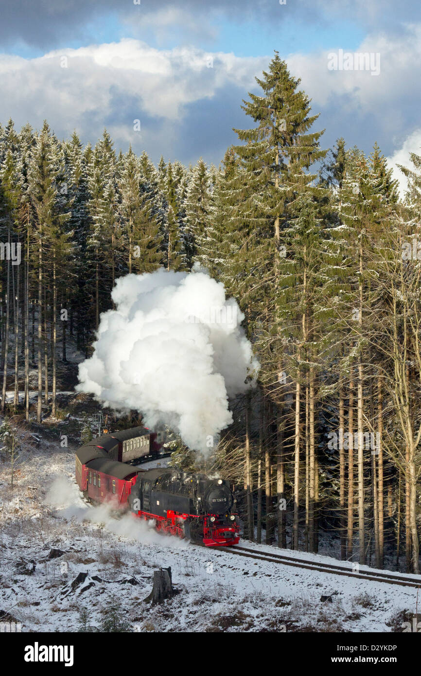 Harzer schmalspurbahnen train hi-res stock photography and images - Alamy