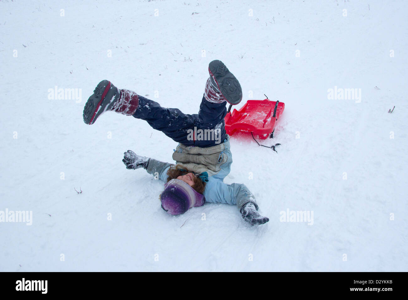 Sledge Accident Stock Photos & Sledge Accident Stock Images - Alamy