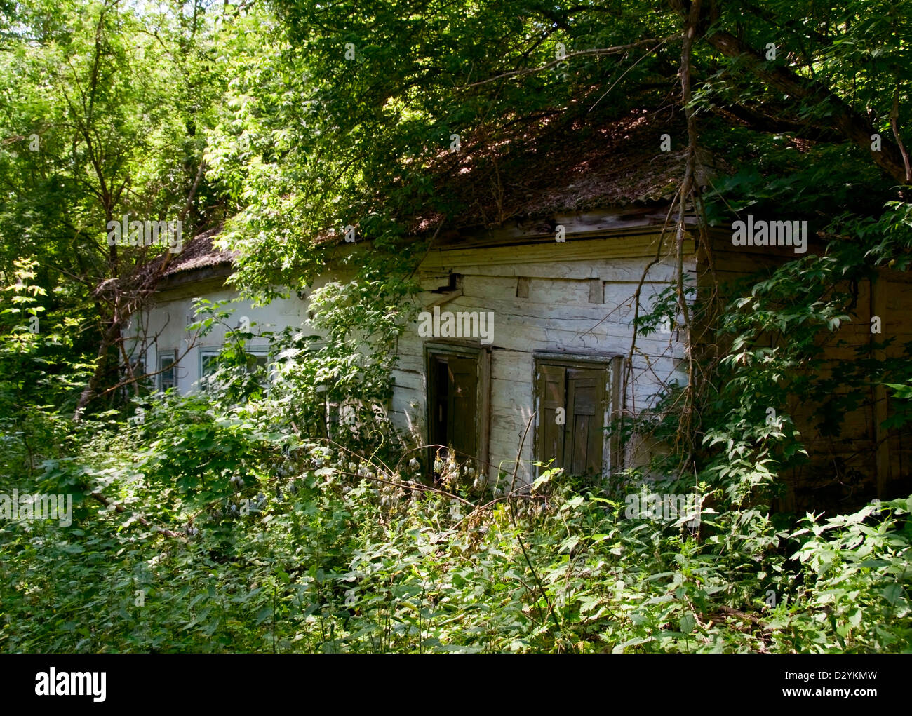 Abandoned home chernobyl hi-res stock photography and images - Alamy