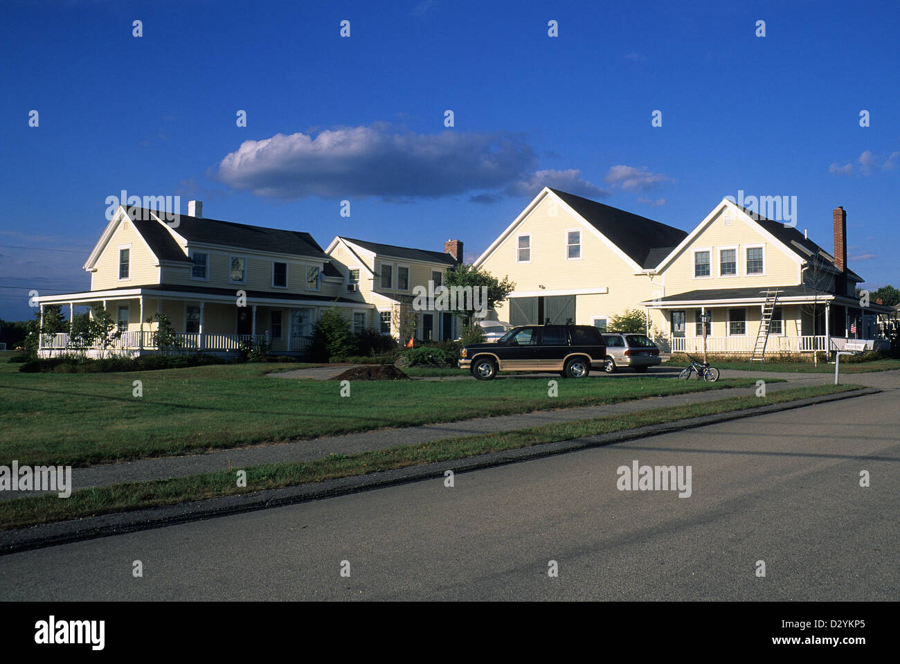 Rural maine hi-res stock photography and images - Alamy