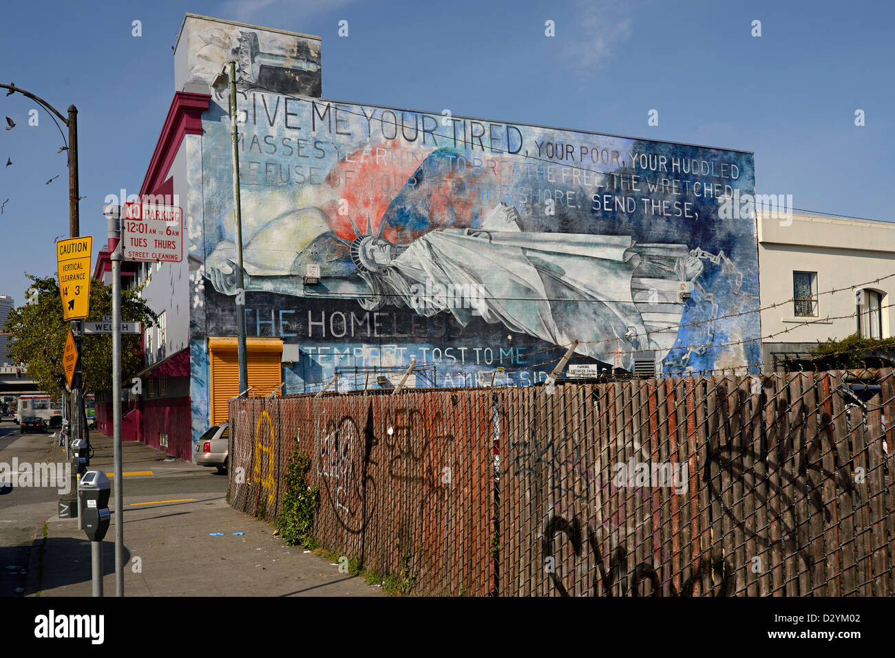 Mural san francisco market street hi-res stock photography and images ...