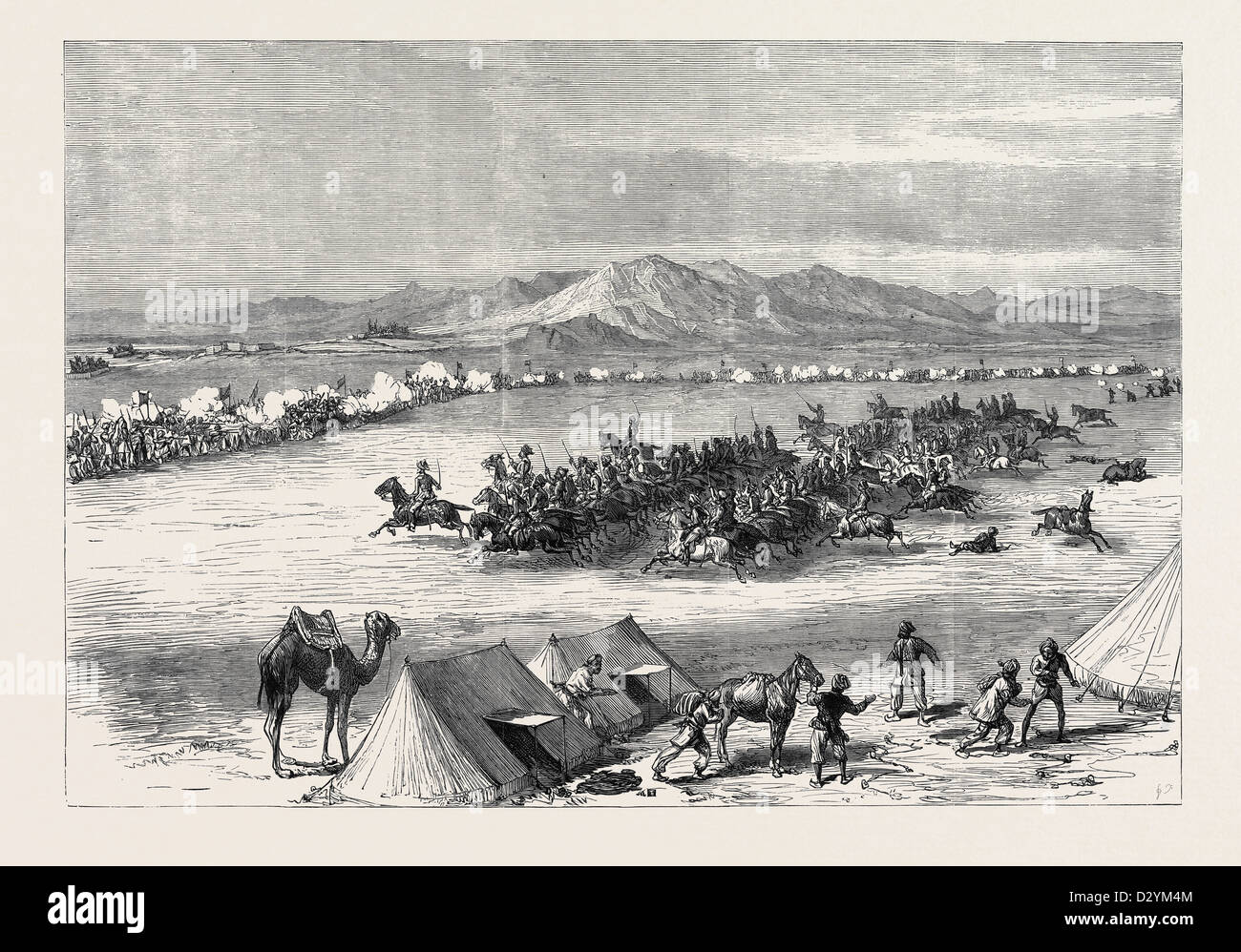 THE AFGHAN WAR: ATTACK ON GENERAL BIDDULPH'S REAR-GUARD AT KHUSHK-I ...