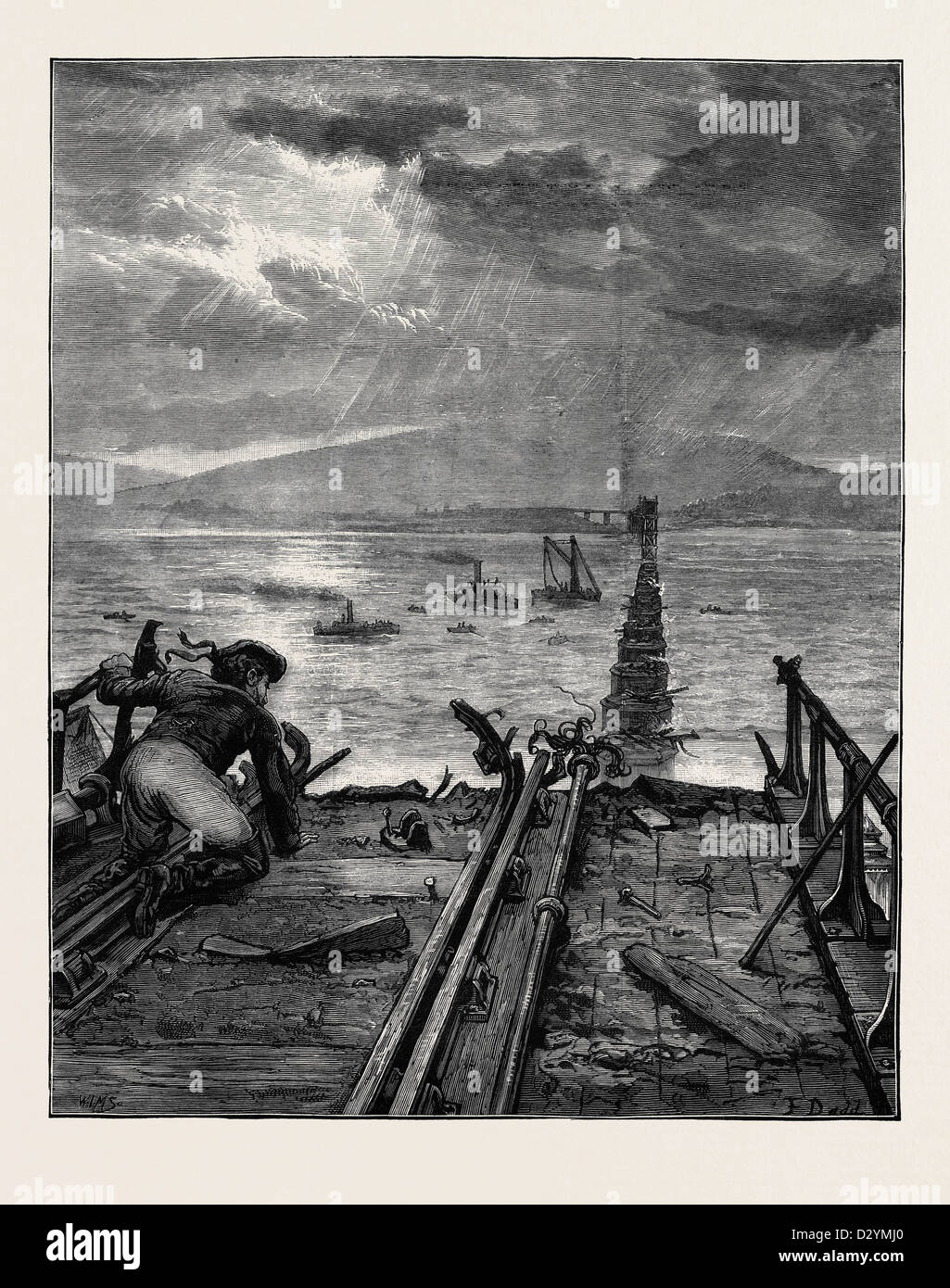Tay bridge disaster hi-res stock photography and images - Alamy