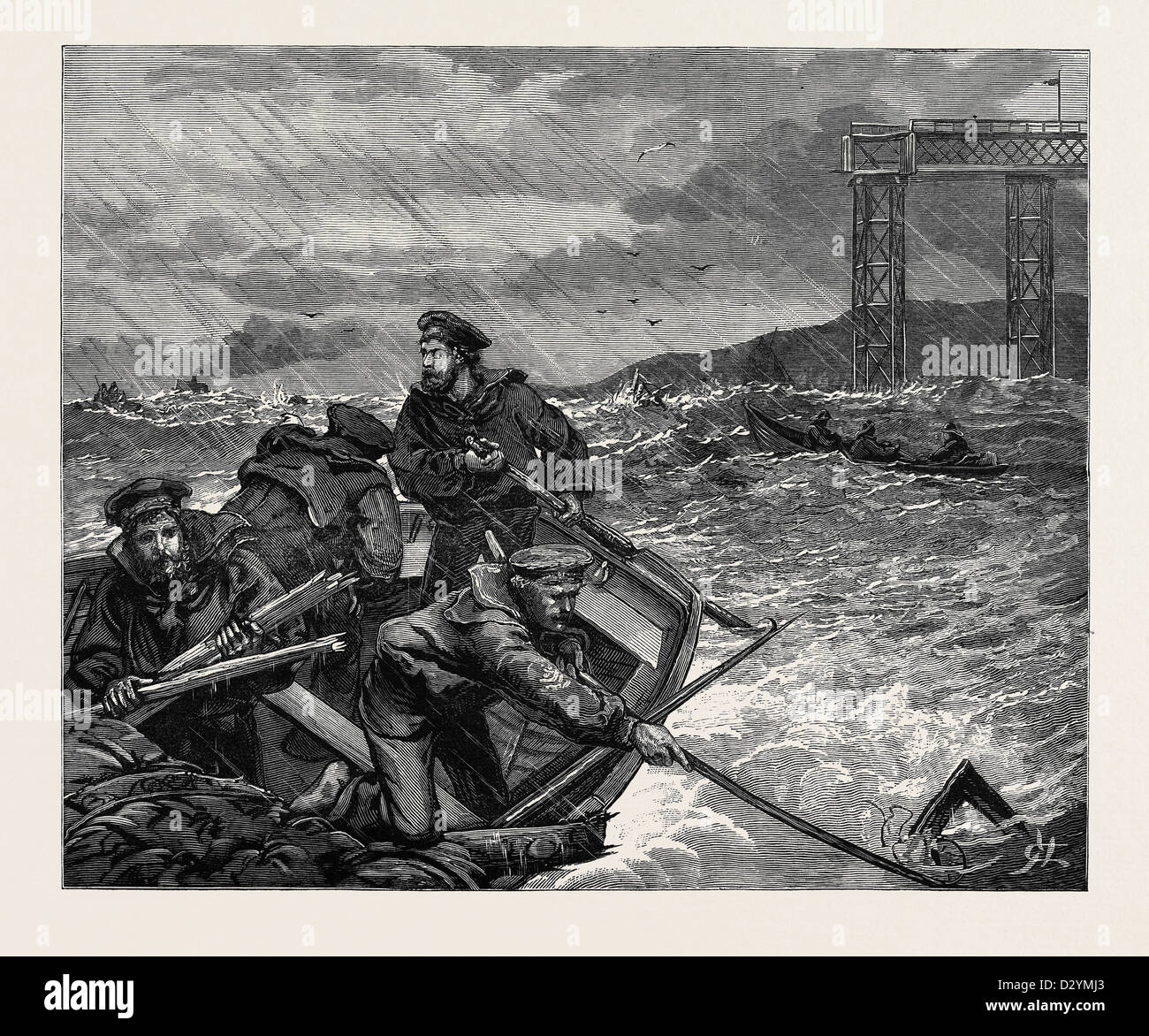 Tay bridge disaster hi-res stock photography and images - Alamy