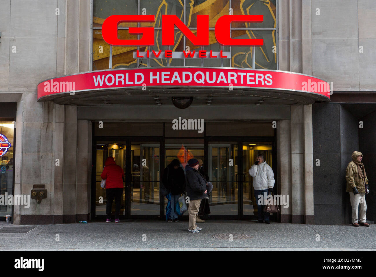 The headquarters of health and nutrition product retailer General ...
