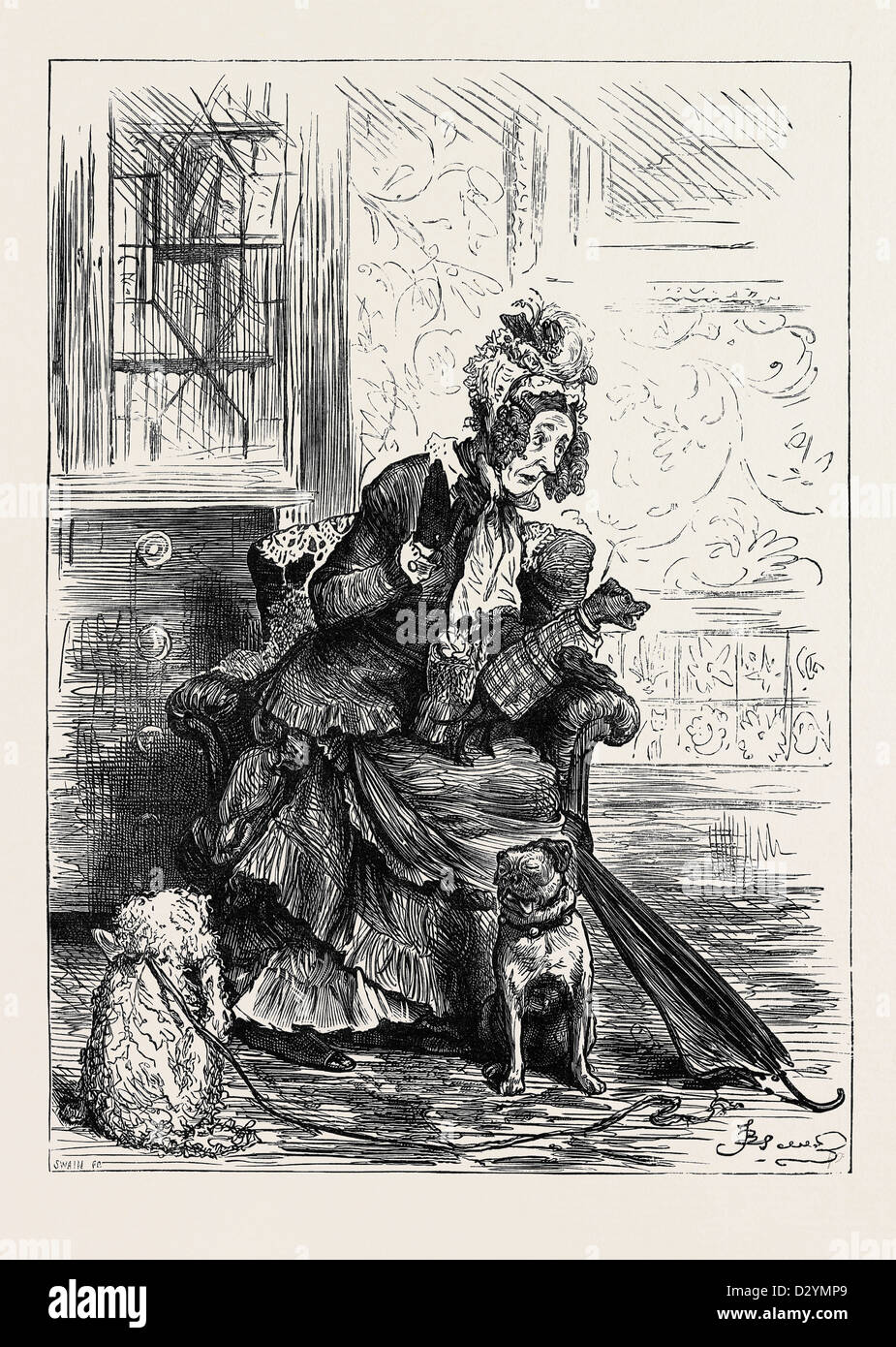 Miss monckton hi-res stock photography and images - Alamy