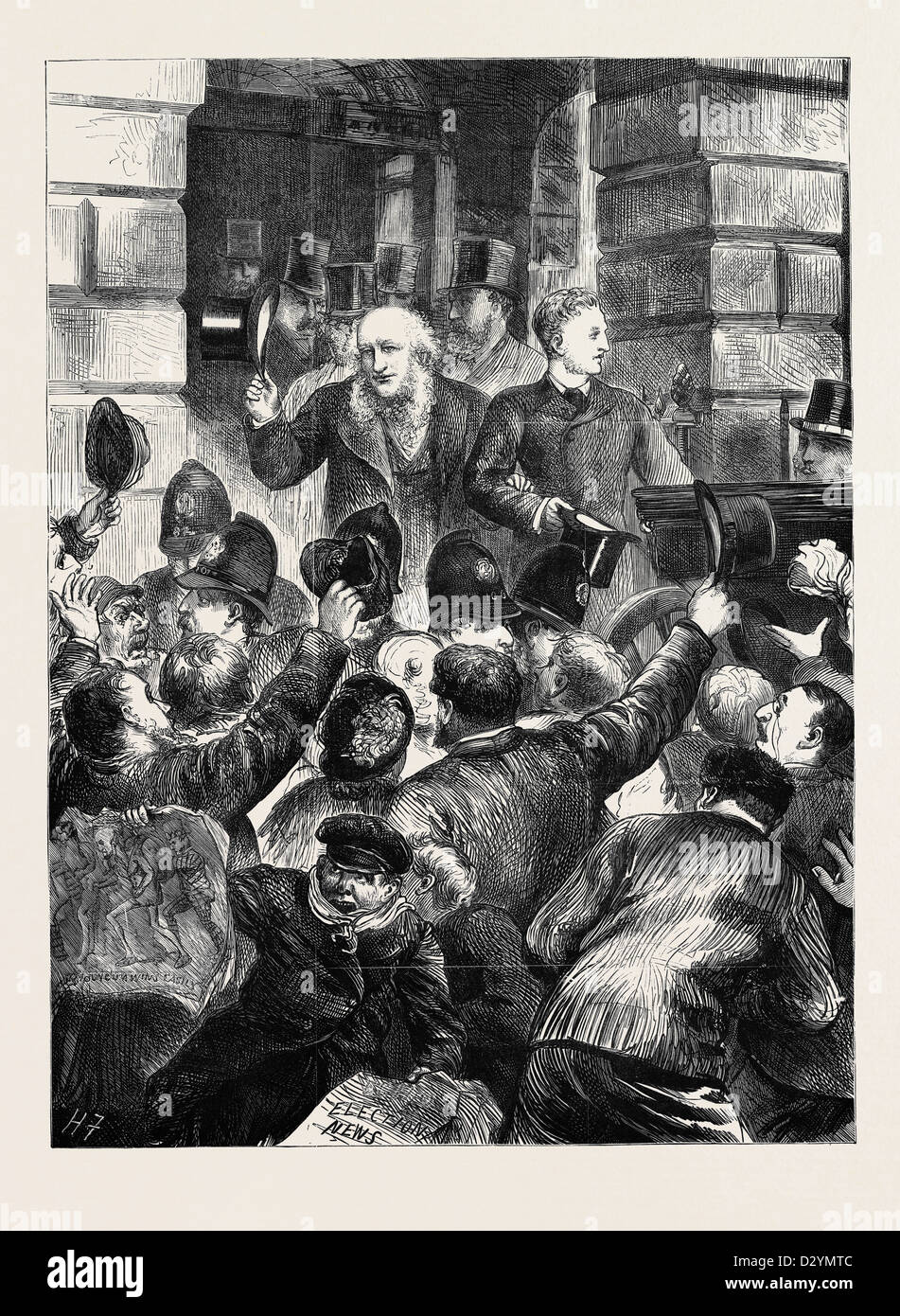 Electioneering hi-res stock photography and images - Alamy