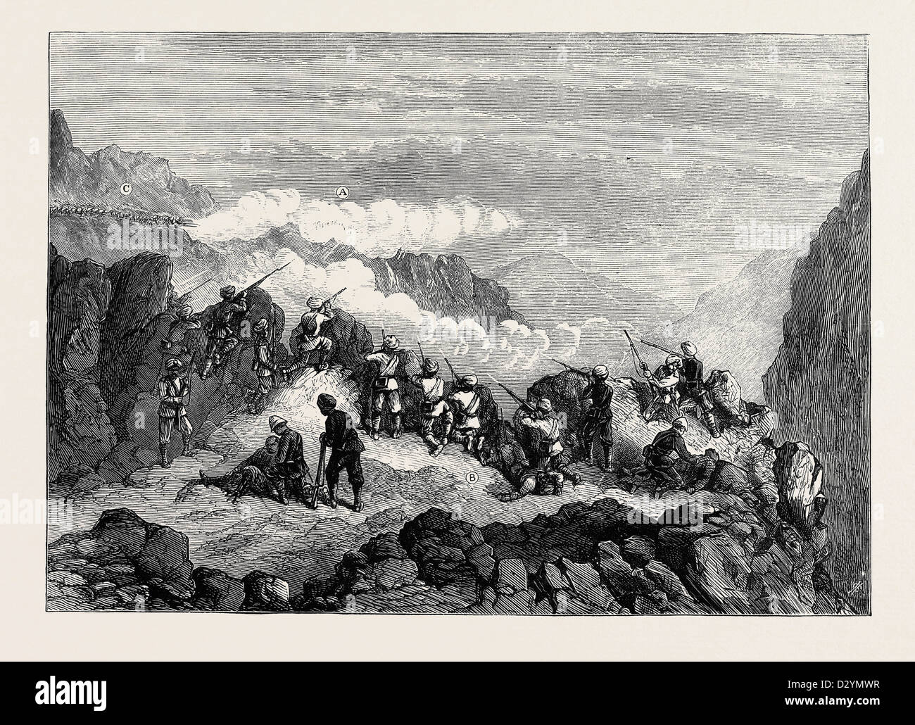 THE AFGHAN WAR Stock Photo - Alamy