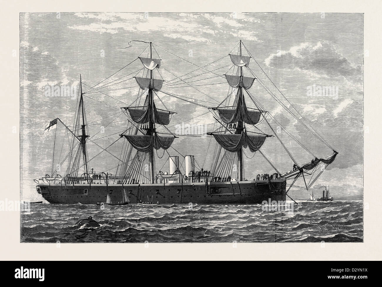 H m s nelson hi-res stock photography and images - Alamy