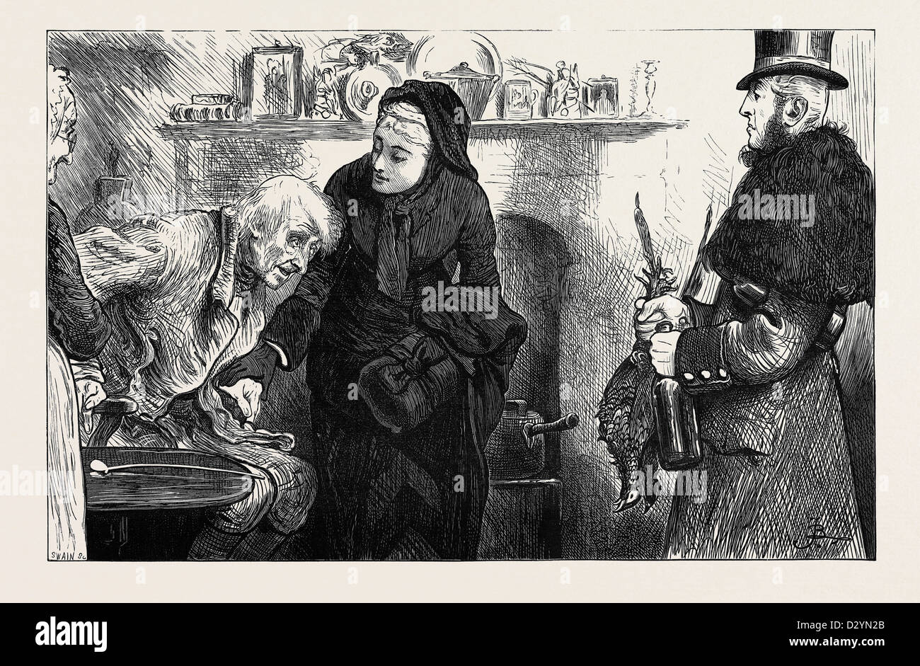 My Lady's pheasants and port wine mostly went in that way as they had ...