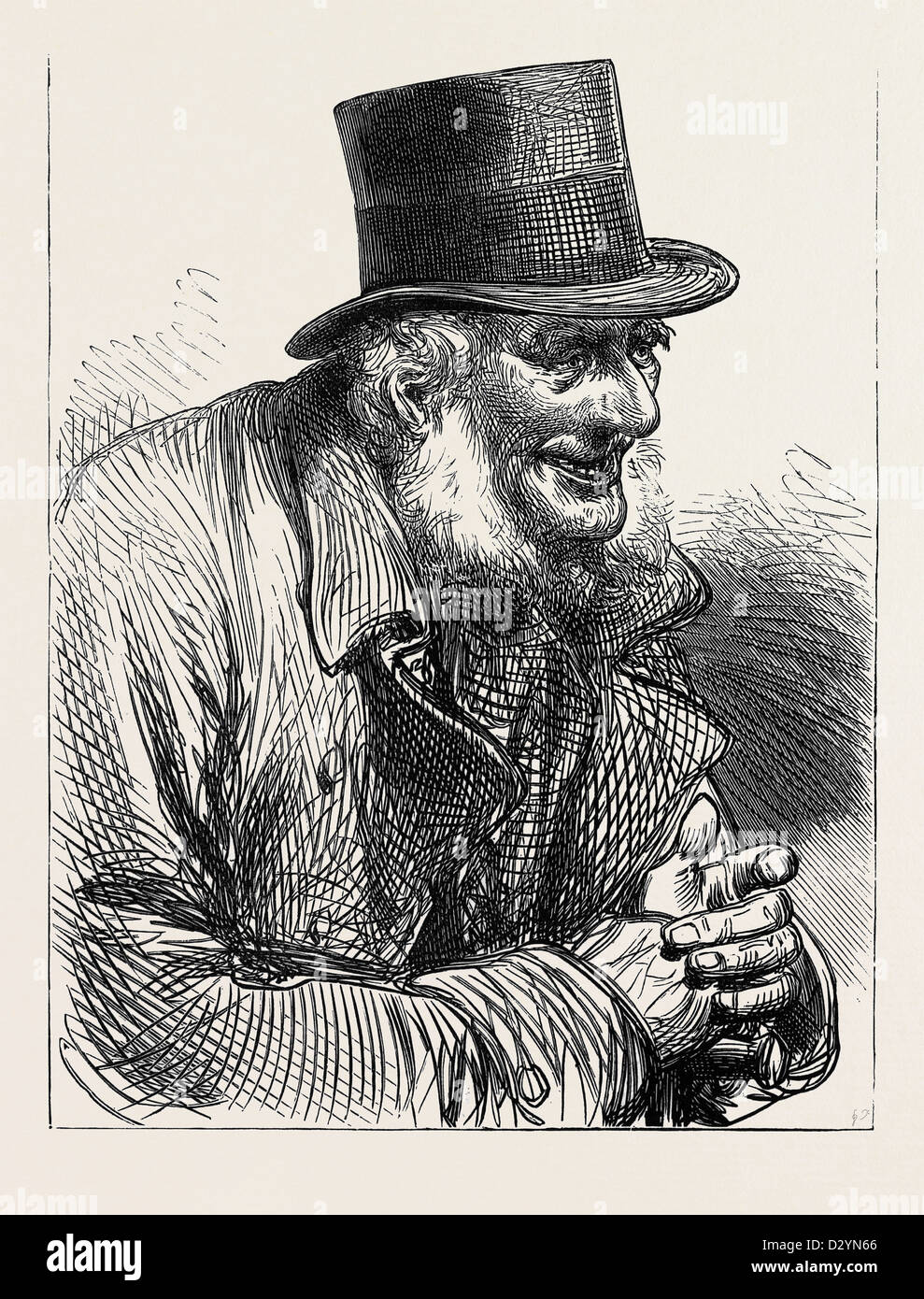 ELECTION SKETCHES: THE OLD VOTER WHO REMEMBERS THE FIRST REFORM BILL ...