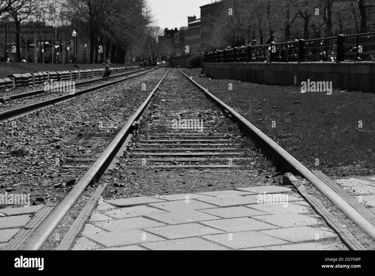 Montreal train hi-res stock photography and images - Alamy