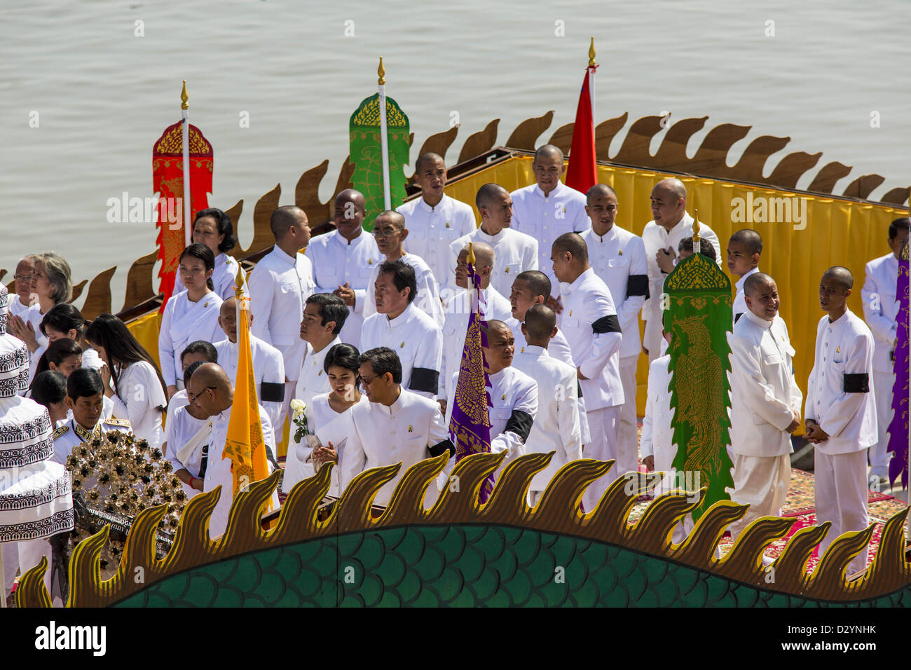 Norodom sihanouks mourning hi-res stock photography and images - Alamy