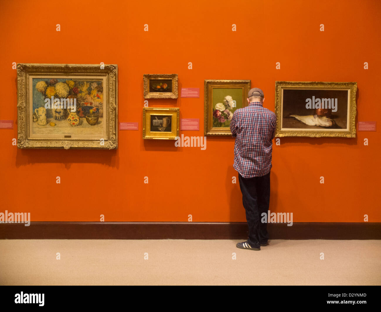 Mattatuck Museum arts and history center Waterbury Stock Photo - Alamy