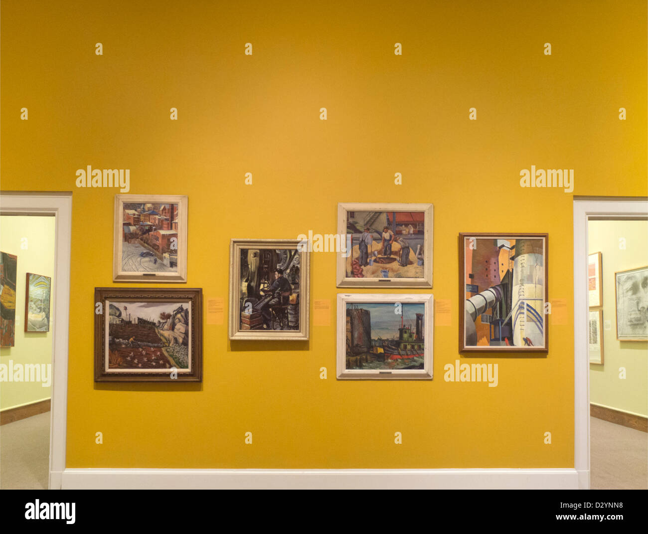 Mattatuck Museum arts and history center Waterbury Stock Photo - Alamy
