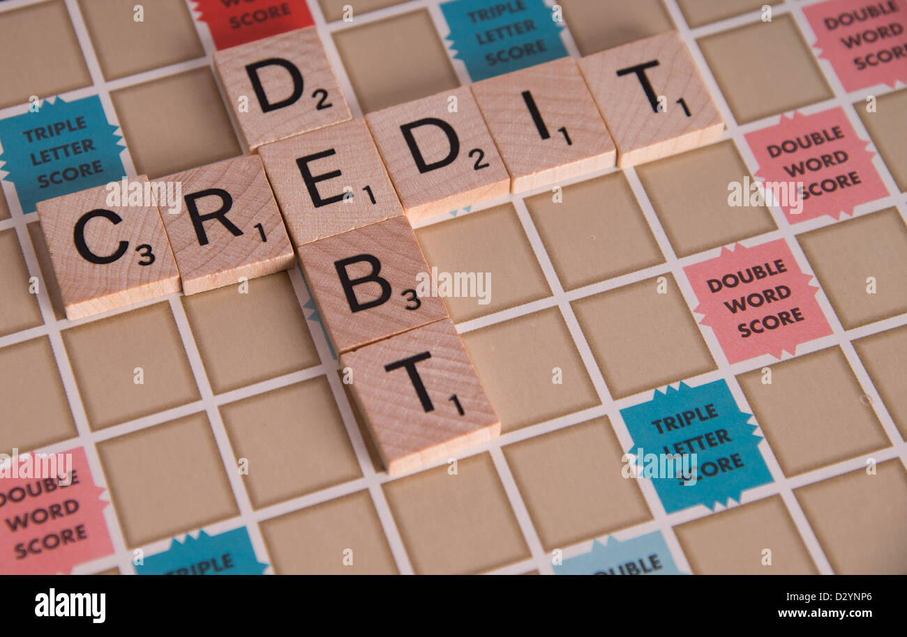 Scrabble board hi-res stock photography and images - Alamy