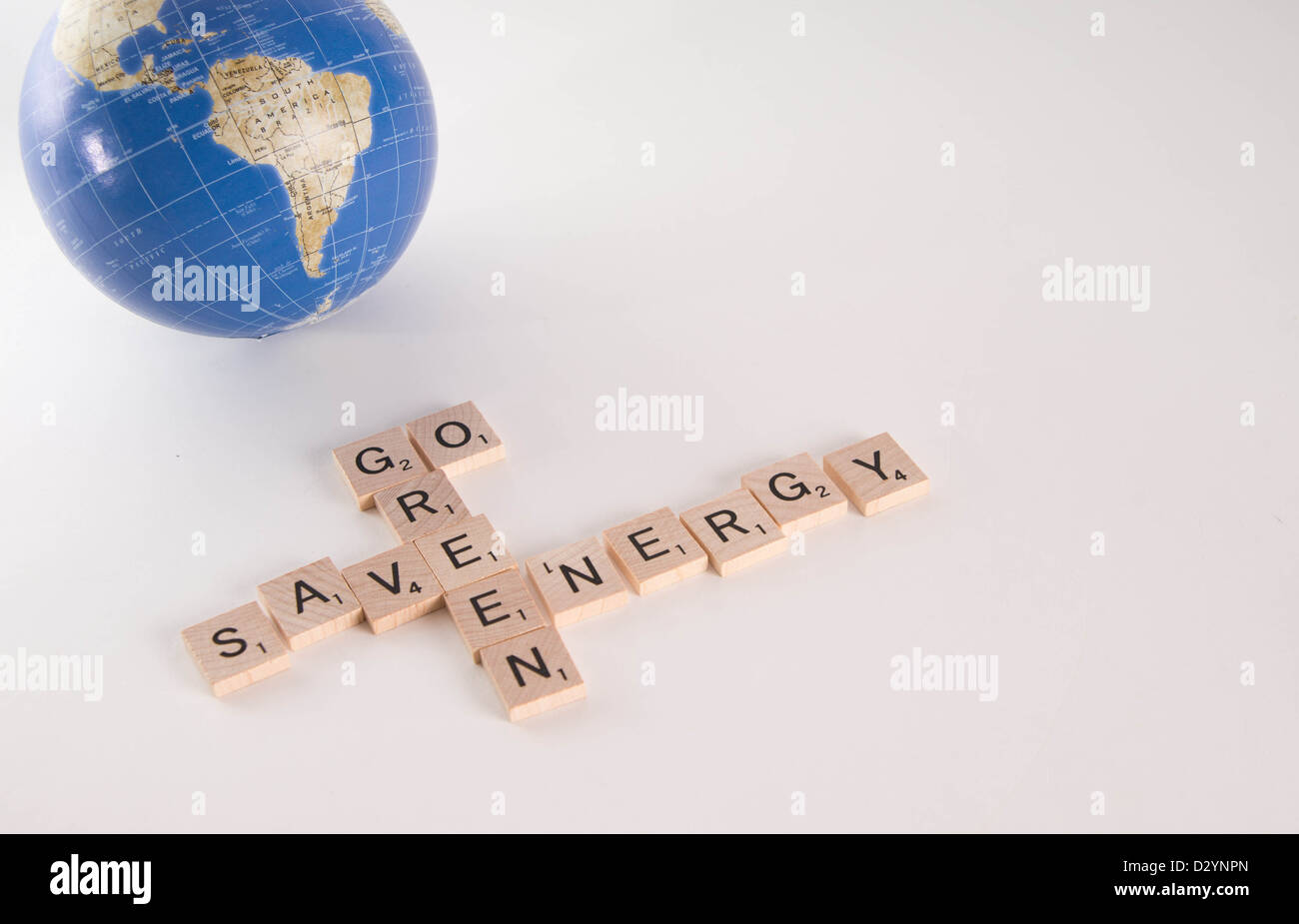 Scrabble with green background High Resolution Stock Photography and ...